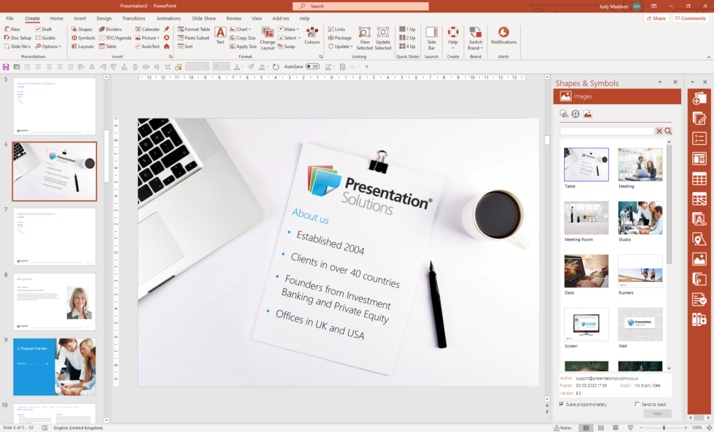 Presentation Solutions - a part of Omnidocs Group – The ultimate ...