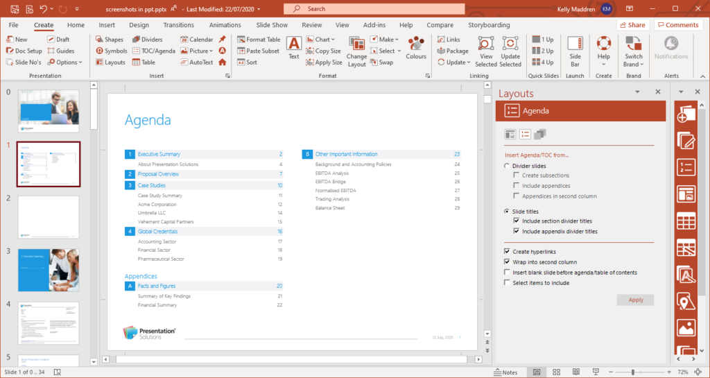 Presentation Solutions - a part of Omnidocs Group – The ultimate ...
