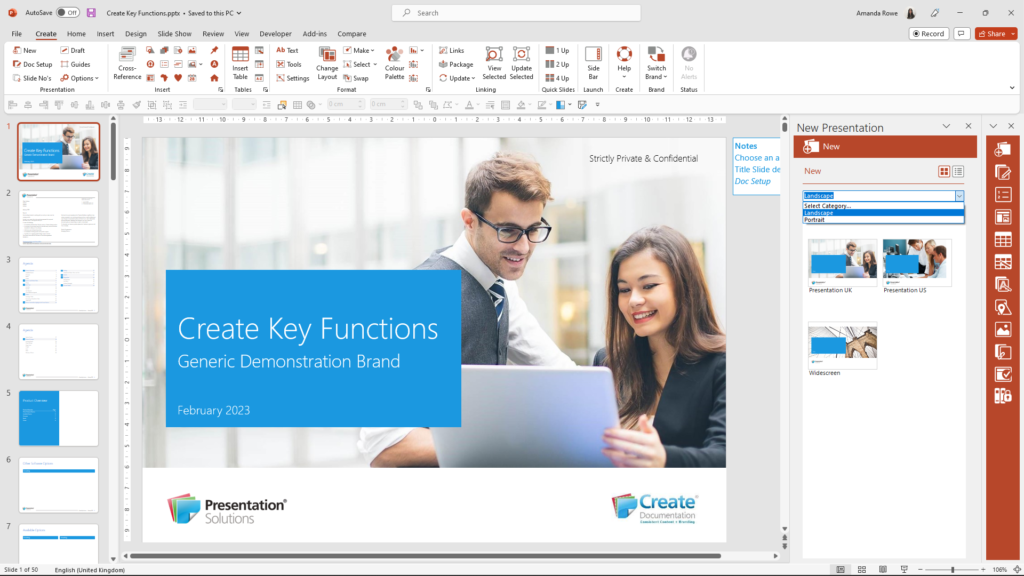 Presentation Solutions - a part of Omnidocs Group – The ultimate ...